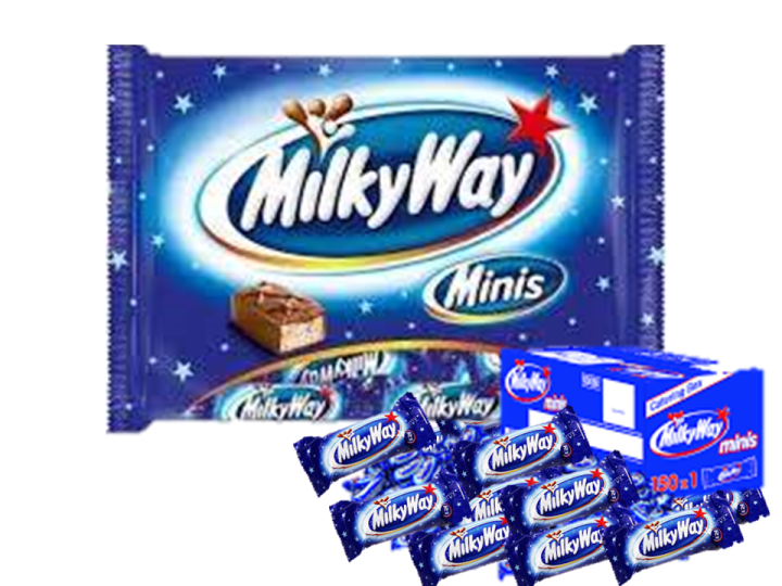Milky Way Minis Chocolate 403grams | Lazada PH