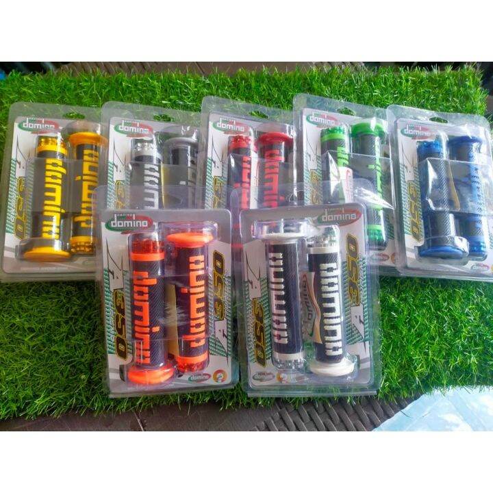 6 pairs DOMINO HANDLE GRIP V2 (Any color) /Gamit sa motor | Motors ...
