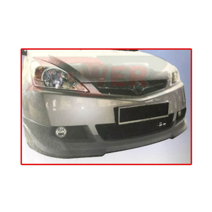 Proton Exora (2009-2011) C-ONE Style Front Skirt Skirting Bumper Lower ...