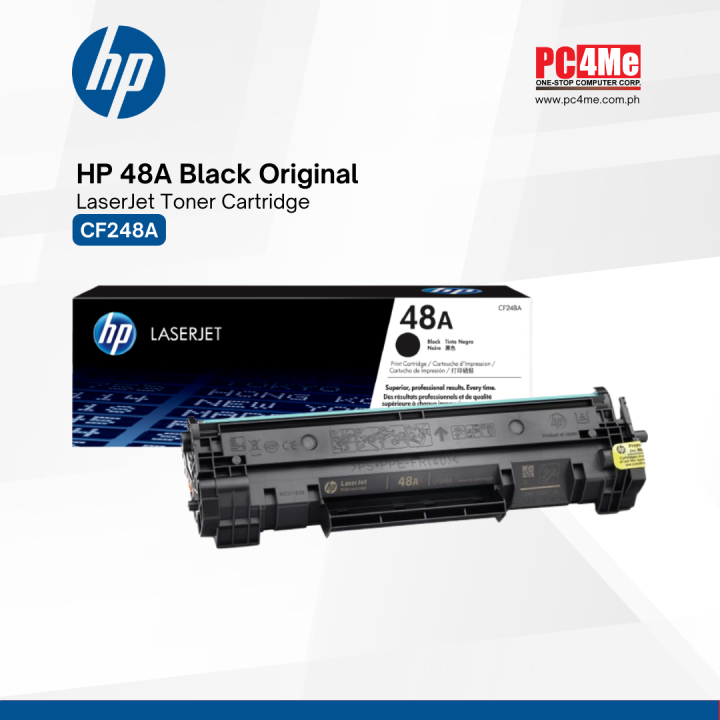 HP 48A Black Original LaserJet Toner Cartridge (CF248A) | Lazada PH