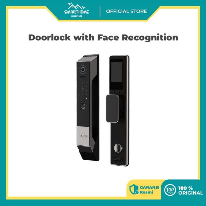 BARDI Smart Door Lock Face Recognition | Lazada Indonesia
