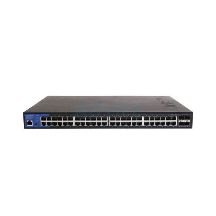 Gigabit Switching Hub 48 Port LINKSYS LSS-LGS352MPC (17'',+ 4 10G SFP ...