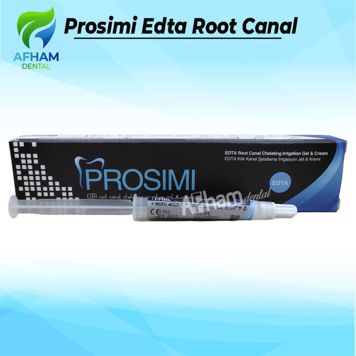 DENTAL EDTA ROOT CANAL CLEANING AND PREPARATION ENDO PREP GEL ...