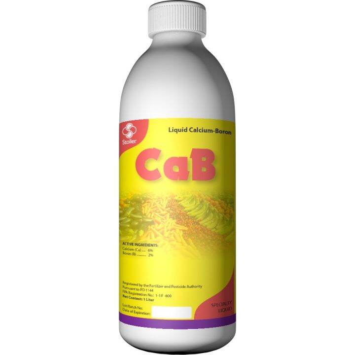 Stoller CaB Liquid Calcium Boron ( 1 Liter ) Made in USA | Lazada PH