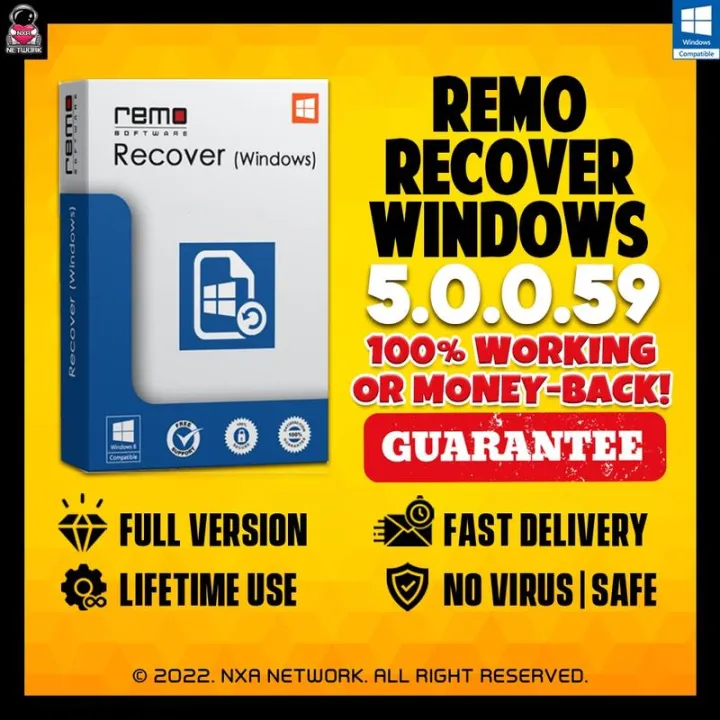 Remo Recover Windows 5.0.0.59 + GUIDE JUL 2022 Full Version Lifetime ...
