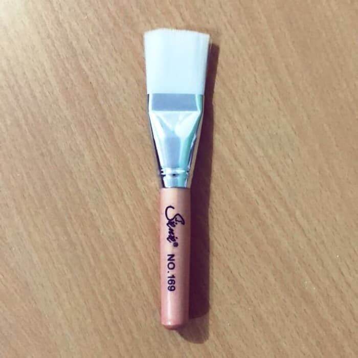 Kuas Masker Badan Gagang Kayu | Lazada Indonesia