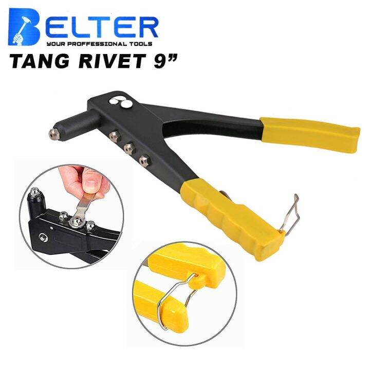 TERLARIS ( BISA COD ) Tang Rivet Ripet Rifet Riveter Tembakan Paku ...