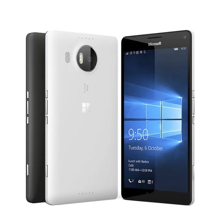 For Microsoft L umia 950 XL Nokia 950 XL 3GB 32GB Unlocked Mobile Phone ...