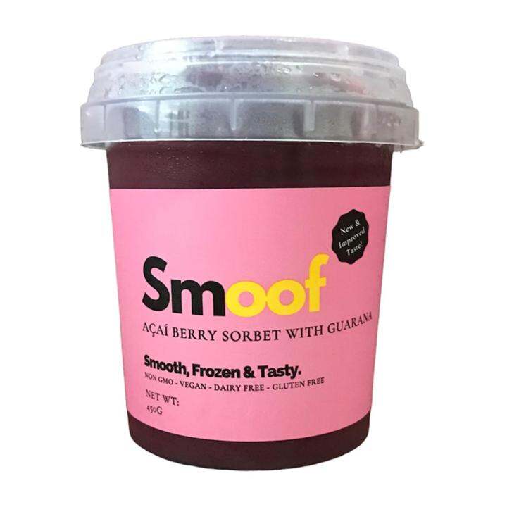 SMOOF Acai Berry Sorbet With Guarana | Lazada Singapore
