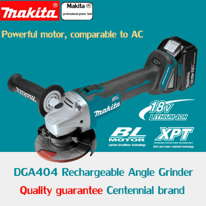 【Original facturer】Makita DGA404 brushless angle grinder 18V grinding ... 【Original facturer】Makita DGA404 brushless angle grinder 18V grinding ...