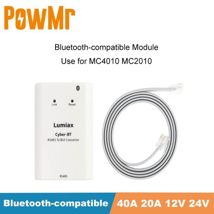 Bluetooth-compatible Module for MC4010 MC2010 40A 20A 12V 24V Auto ...
