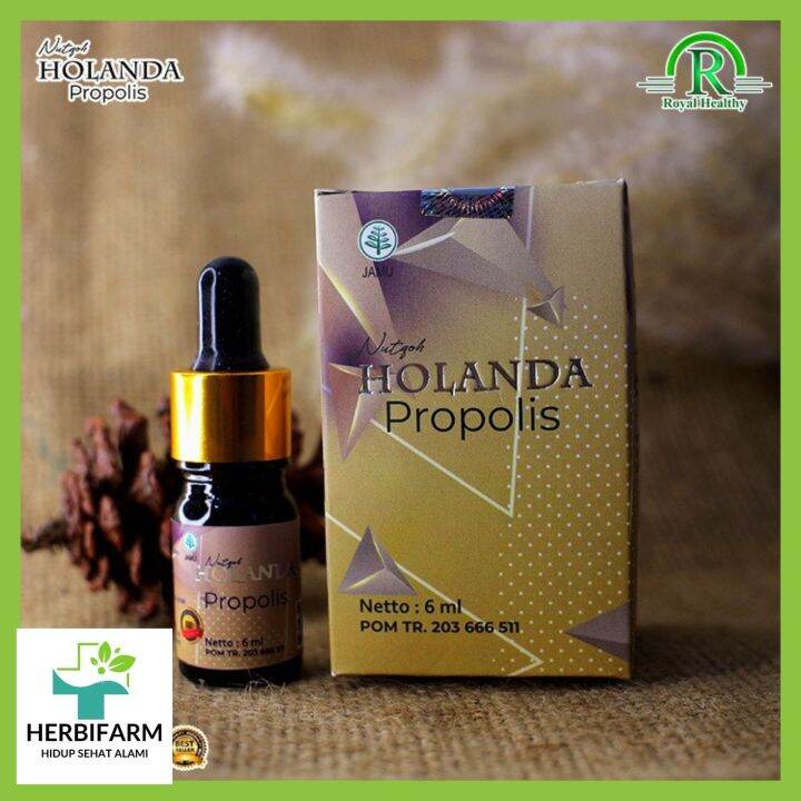 Holanda Propolis 10ml - Obat berbagai macam penyakit | Lazada Indonesia