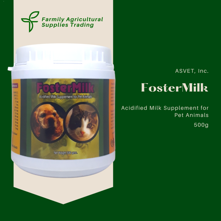 ASVET, Inc. Foster Milk for Pets 500g | Lazada PH