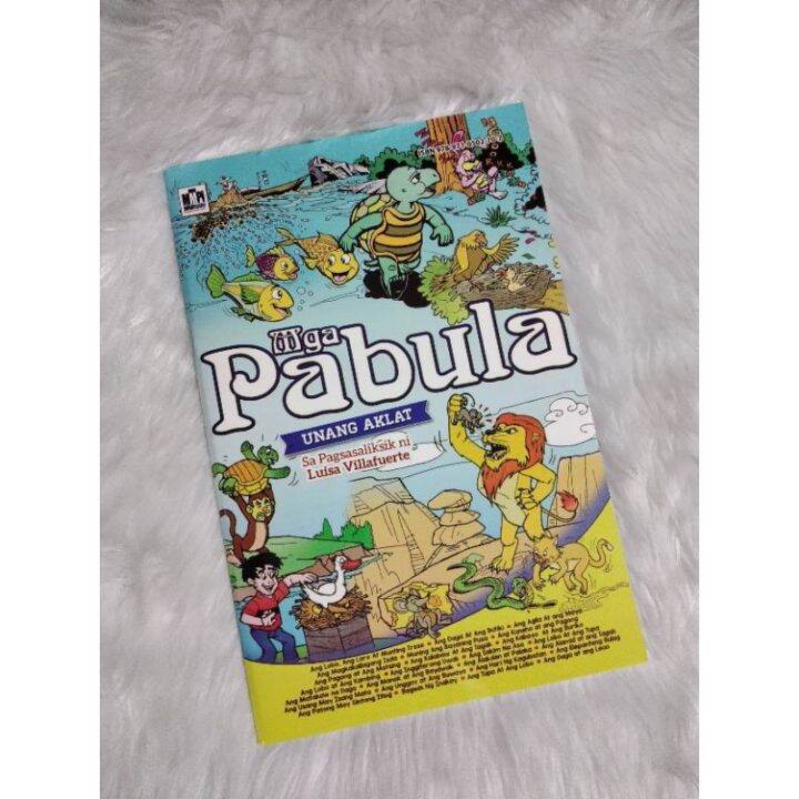 Mga Pabula Unang Aklat | Lazada PH