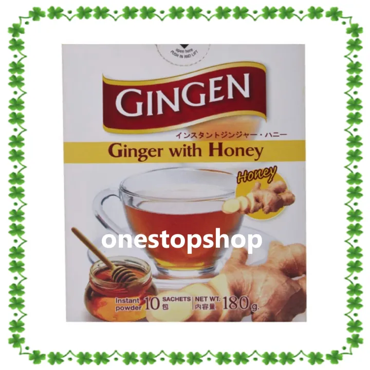 Gingen Ginger Tea No Sugar 10 x 5g | Lazada PH