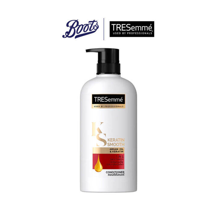 Tresemme Conditioner Red เทรซาเม่ ครีมนวด แดง 400 มล. | Lazada.co.th