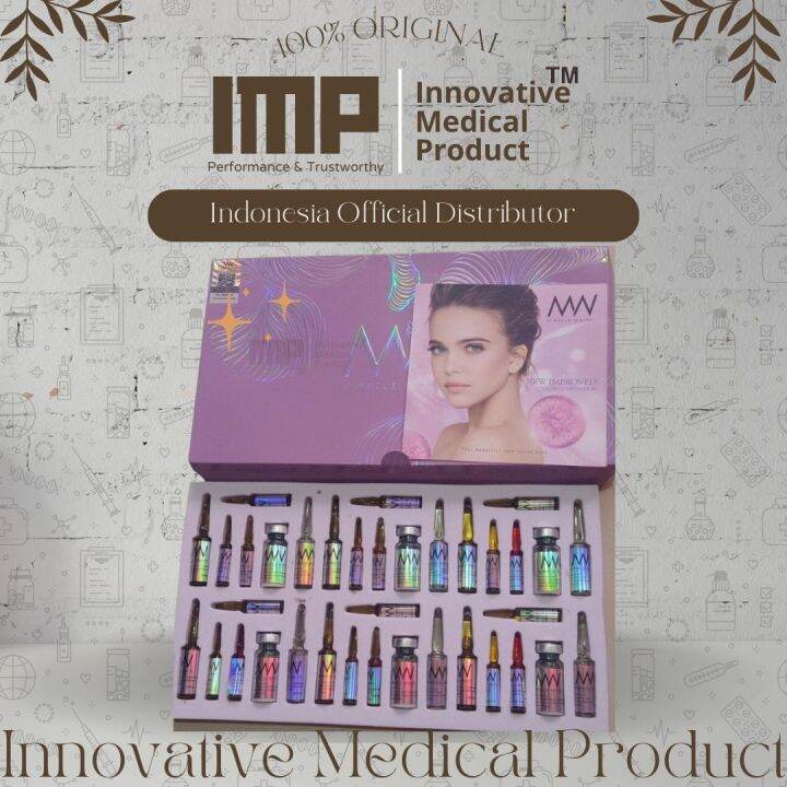 MIRACLE WHITE INFUS WHITENING BOX | Lazada Indonesia