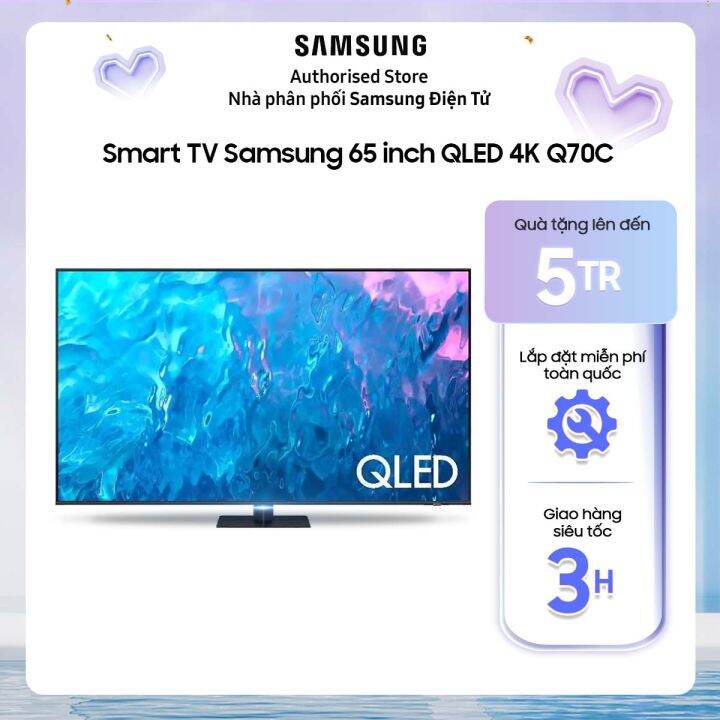 [NEW 2023][Giao hàng và lắp đặt nội thành phố HCM trong 2H] 65Q70C ...