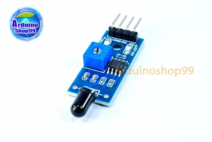 Flame sensor module 4-pin | Lazada.co.th