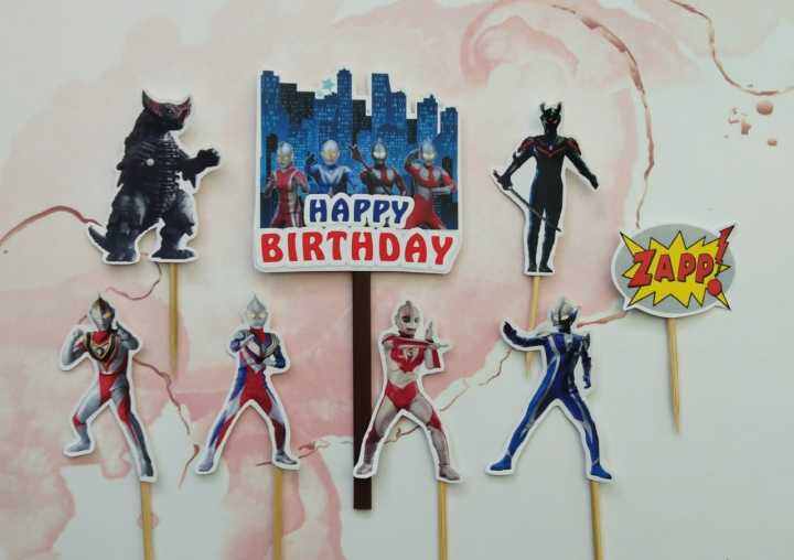 TOPPER ULTRAMAN | Lazada Indonesia