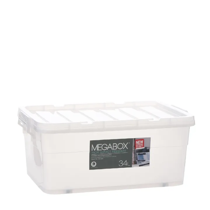 megabox underbed storage box 34liter | Lazada PH