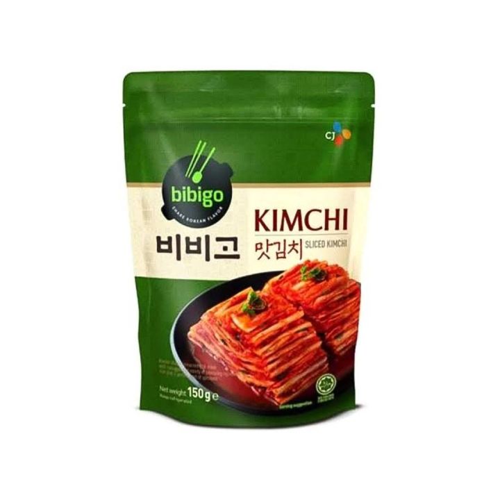 bibigo กิมจิผักกาดขาว 150-500 กรัม ต้นตำรับเกาหลีแท้ Korean Sliced ...