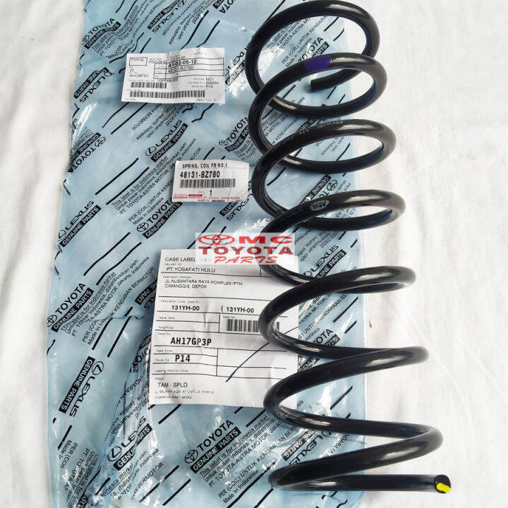 Per Keong Spring Depan Original Toyota Calya Sigra 48131-BZ780 | Lazada ...