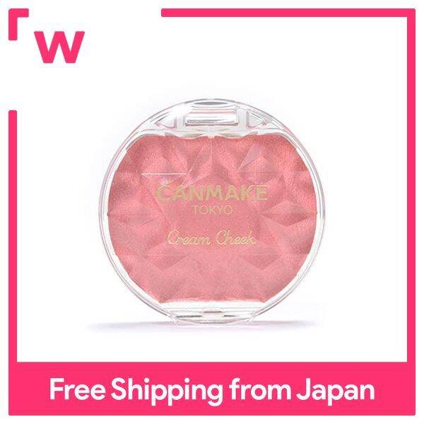 CANMAKE Cream Cheek (Pearl Type) P01 Peach Dazzle | Lazada PH