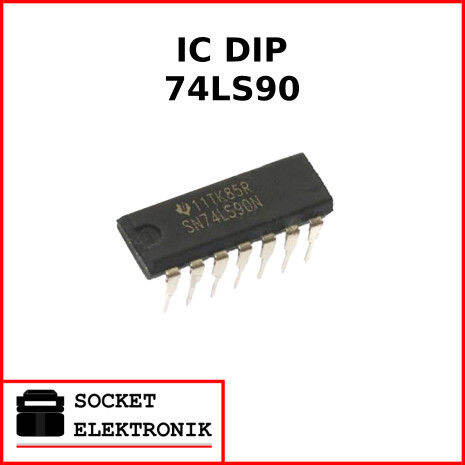 IC 74LS90 74HC90 74HCT90 | Lazada Indonesia