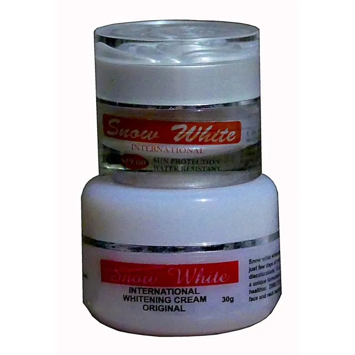 Snow White International Whitening Cream 30g with Sunblock | Lazada PH