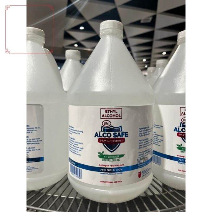 UNI Alco Safe Ethyl Alcohol | Lazada PH