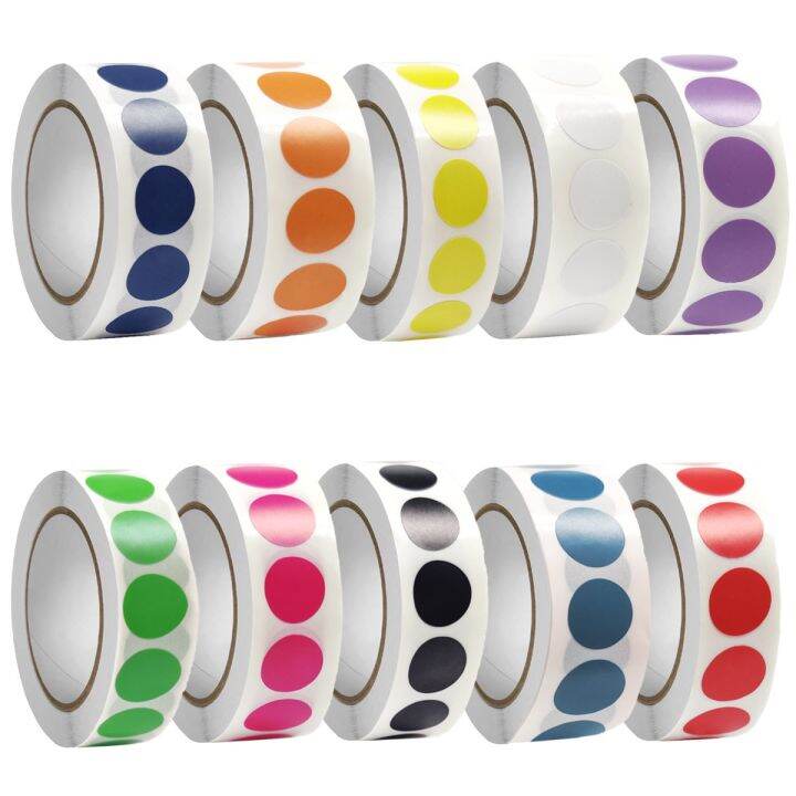 [COD] Color dot round coding mark classification identification coated ...