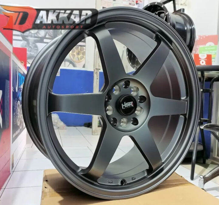 Velg Untuk All New Veloz Ring 18 Tipe Tokyo Hsr R18 Innova Crv Xtrail ...