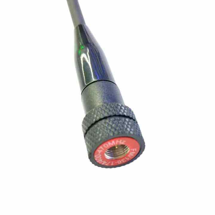 คลื่นเสาอากาศสำหรับ YAESU แบบสองทิศทาง669C SMA ตัวผู้ยืดหยุ่น VHF UHF ...