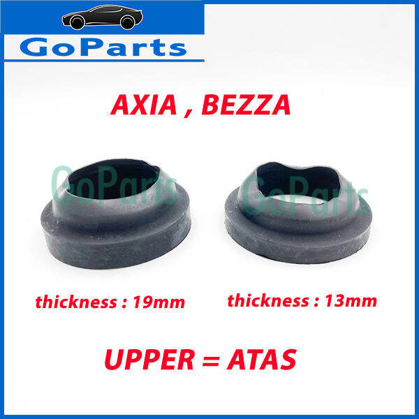 Rear Coil Spring Rubber UPPER 1PC Perodua Axia , Bezza | Lazada