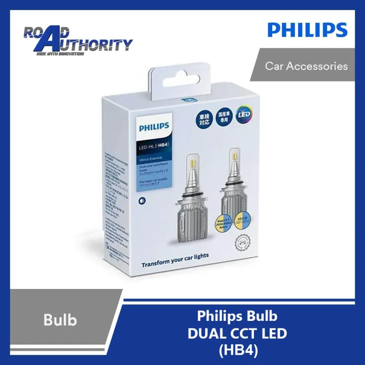 Philips Dual CCT LED HB4 | Lazada PH