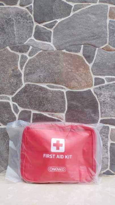 Tas Obat P3K First Aid Kit Tas P3k Medis Mini Kotak P3K First Aid Bag ...