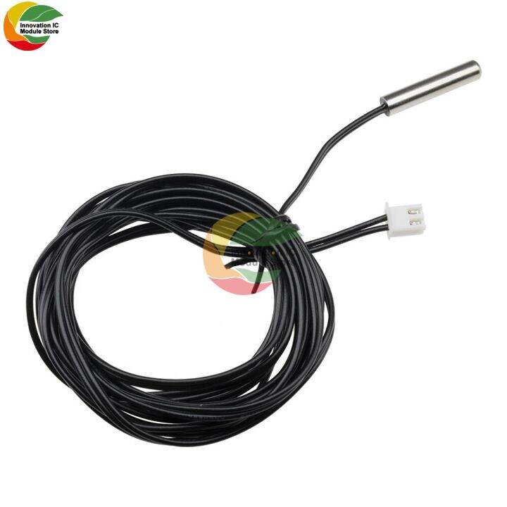 NTC Thermistor Temperature Sensor Waterproof Probe 10K 1% 3950 Sensor ...