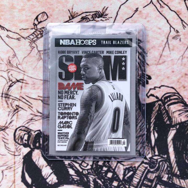 Damian Lillard Slam Card ( MINT ) ( NBA CARDS ) With Free 2 Base Cards ...