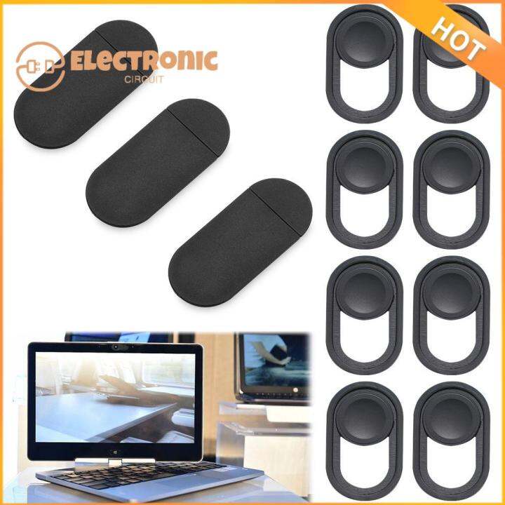 ELECTRONIC CIRCUIT 3pcs/pack Ultra Thin Plastic Shutter Slider Camera ...