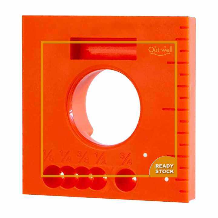 Trim Buddy Measuring Ruler - Offset Parallel Lines Marks Measurement ...