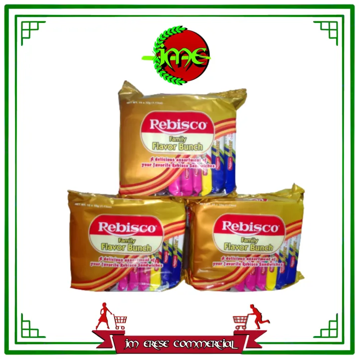 Rebisco Family Flavor Bunch (10pcs x 32g x 3packs) | Lazada PH