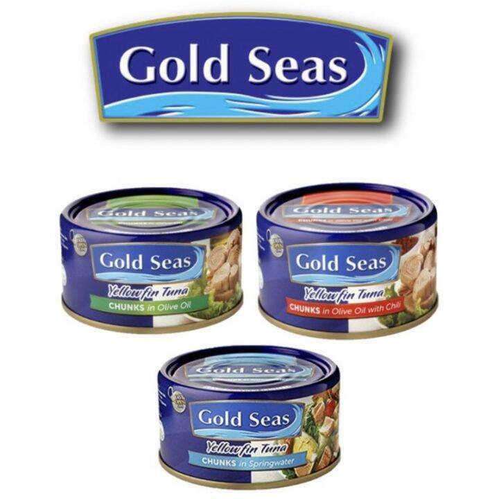 Gold Seas Yellowfin Tuna Chunks 185g | Lazada PH