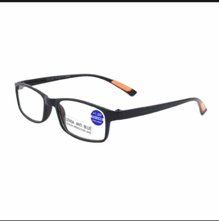 KACAMATA BACA / KACAMATA PLUS LENTUR LENSA BLUE RAY / KACAMATA BACA ...