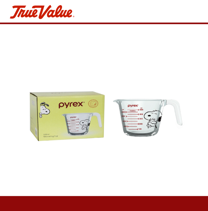 Pyrex Snoopy Measuring Cup 500ml | Lazada PH