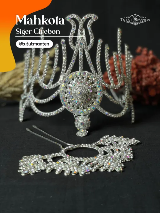 MAHKOTA PENGANTIN / MAHKOTA SIGER CIREBON | Lazada Indonesia