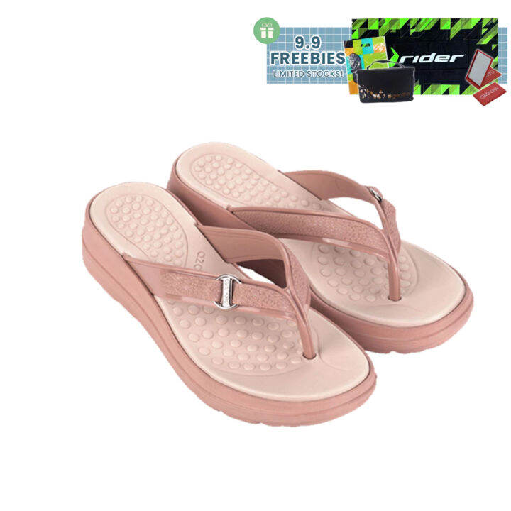 Azaleia Lia Soft Care Tam Nude Women's Wedge Sandals | Lazada PH