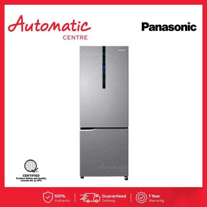 Panasonic NR BV320XSPH 10.2 cu.ft Bottom Freezer Refrigerator with Easy ...