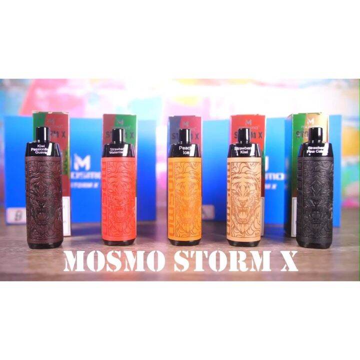 VAPE MOSMO STORM X 6000 PUFFS DISPOSABLE POD | Lazada PH
