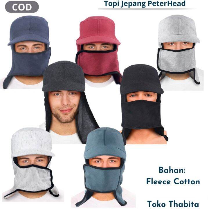 TOPI JEPANG TOPI MASKER TOPI MANCING TOPI PROYEK TOPI KEBUN TOPI PETANI ...